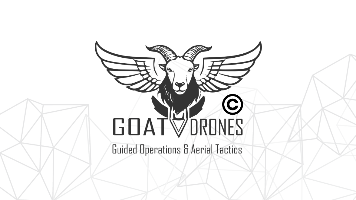 GOAT Drones is a registered trademark - GOAT Drones